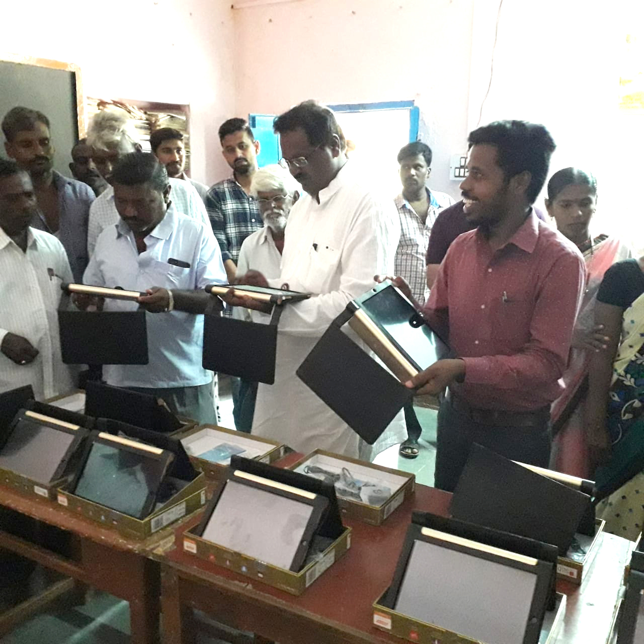 A step towards Digital India – transforming education in rural ...